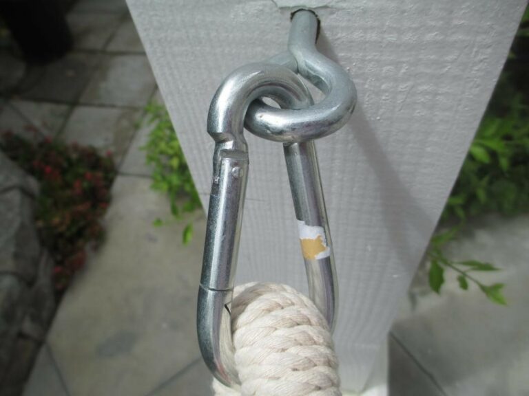 How To Hang A Swing Between Two Trees Correctly (2025 Guide])