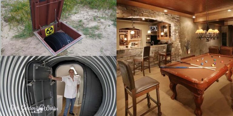 How To Build An Underground Room or Safe Room In Your Yard