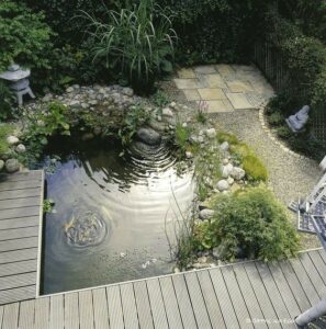 91 Creative Koi Pond Ideas For a Refreshing Yard Experience