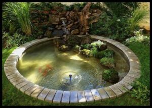 91 Creative Koi Pond Ideas For a Refreshing Yard Experience