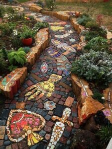 87 Garden Path Ideas For Your Ultimate Garden Makeover