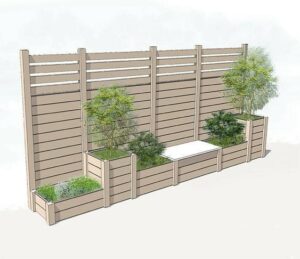 46 Stunning Fence Planter Box Ideas To Make The Most of Your Space
