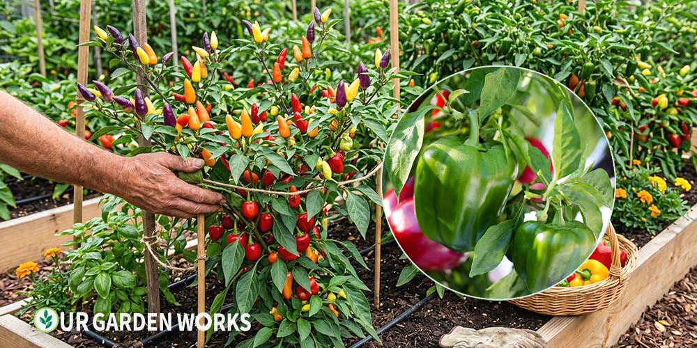How to Grow Peppers: Sweet, Hot & Bell Peppers (Complete 2026 Guide)