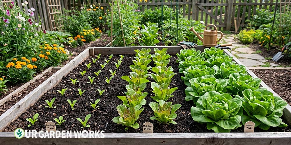 Succession Planting Scheduler — Never Run Out of Fresh Vegetables Again